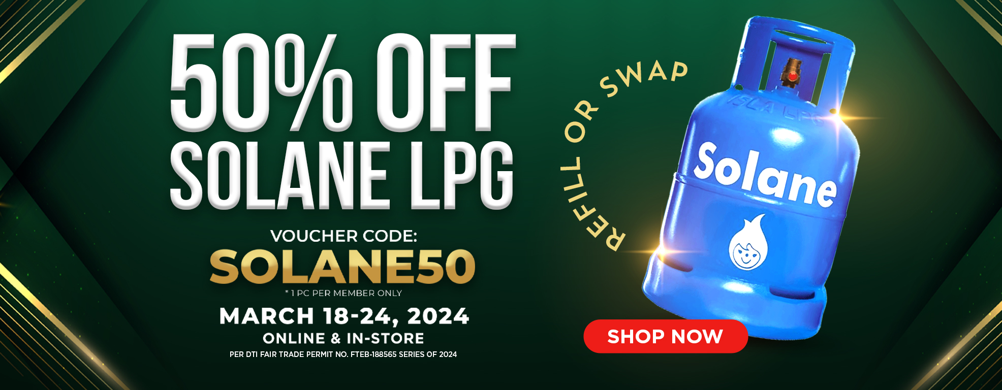 Solane 50% Off Promo