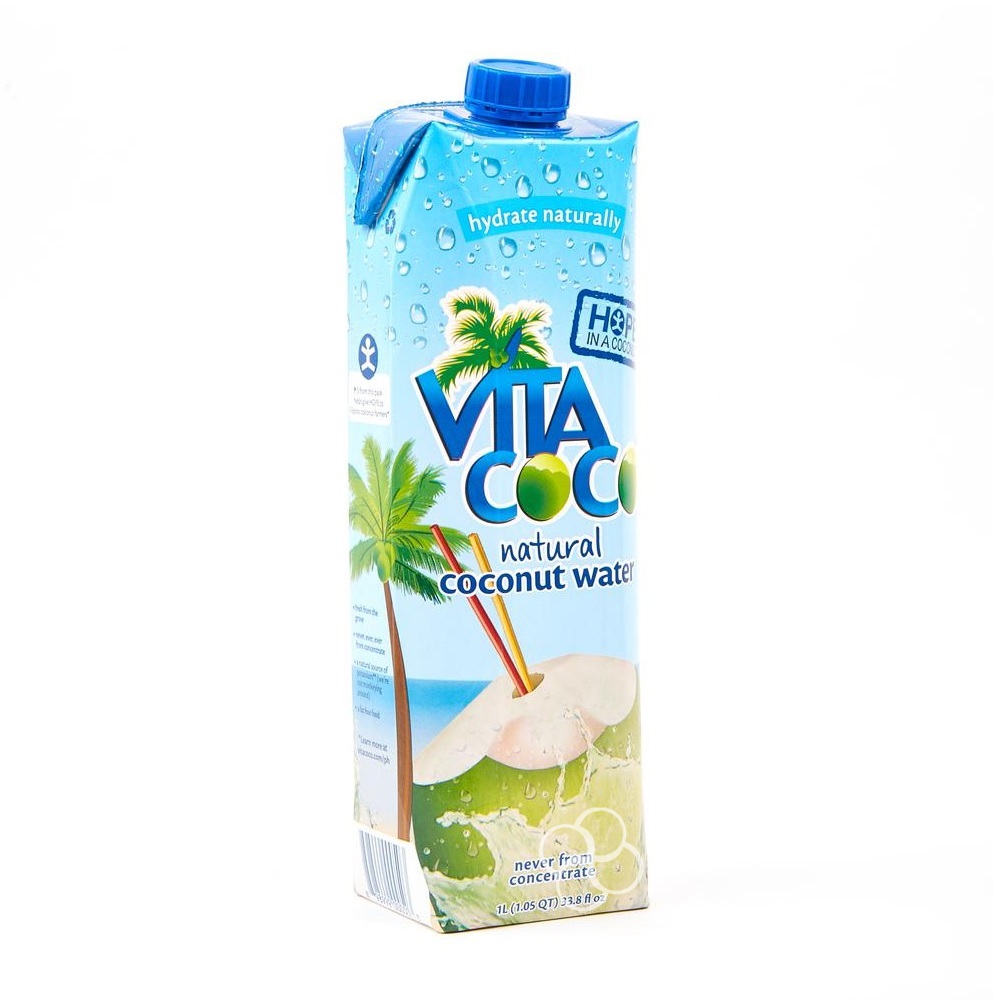 Vita Coco Natural Coconut Water 1L