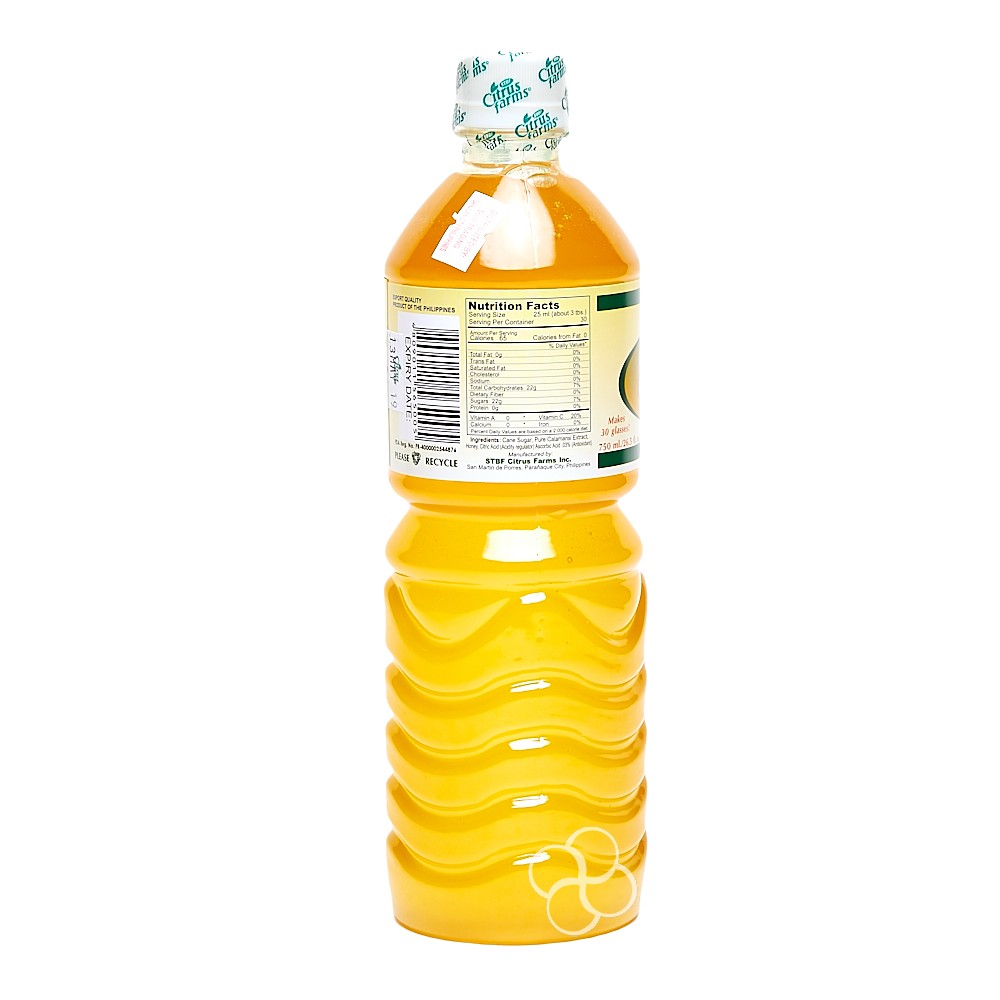 Citrus Farms Calamansi Concentrate 750mL