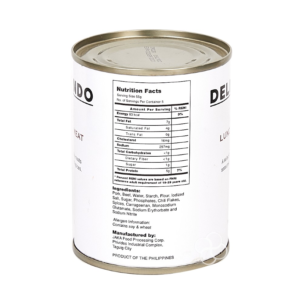 Delimondo Spicy Luncheon Meat 260g