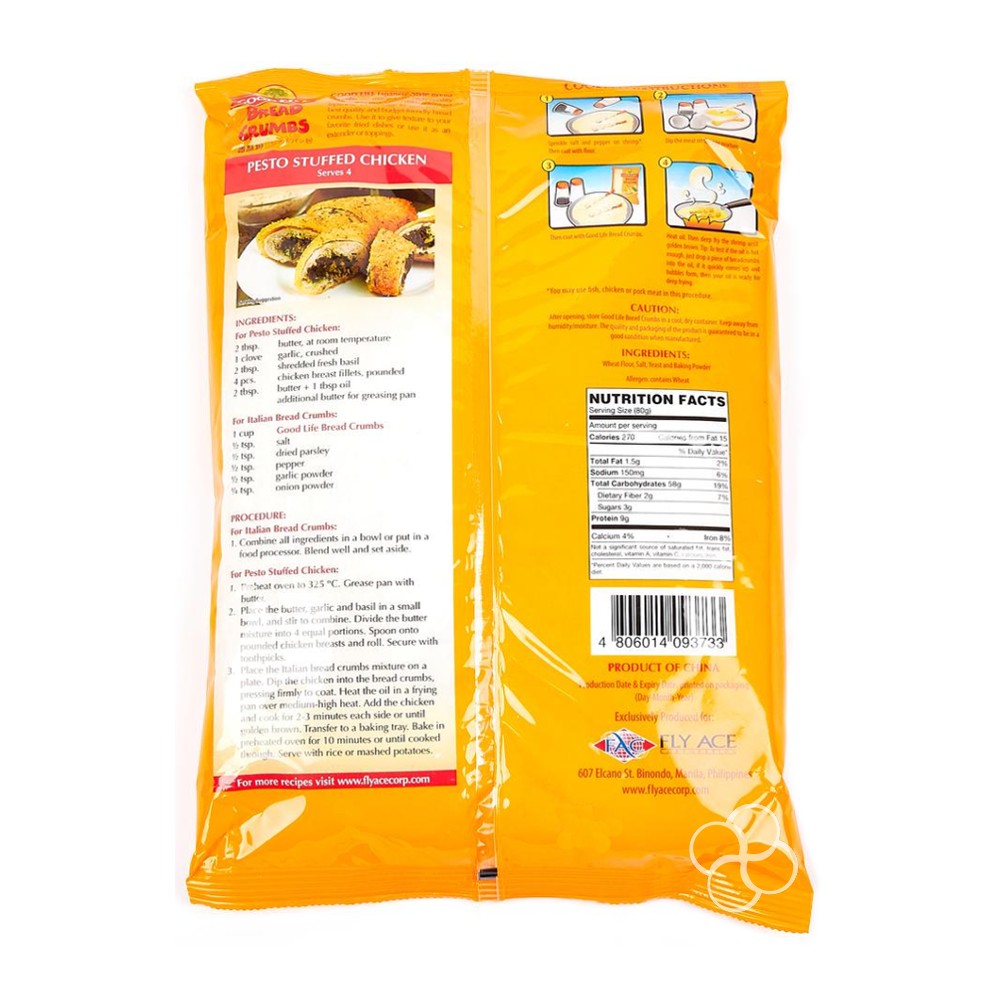 Good Life Bread Crumbs 1 kg
