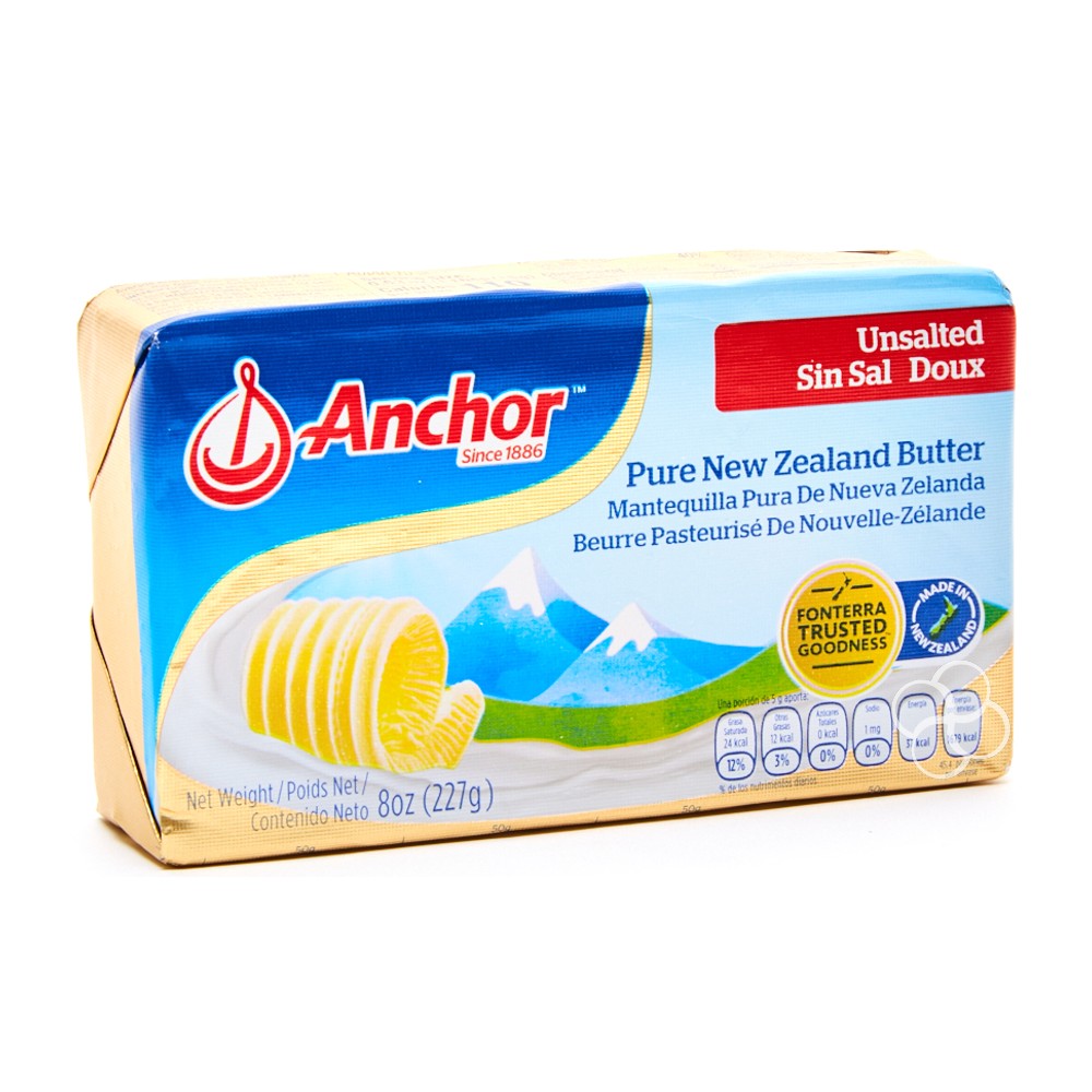 Anchor Unsalted Pure Butter 227g