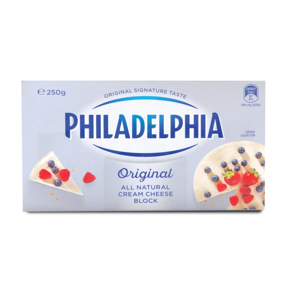 Philadelphia Original Cream Cheese Block 250g
