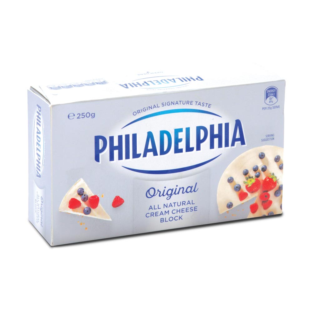 Philadelphia Original Cream Cheese Block 250g