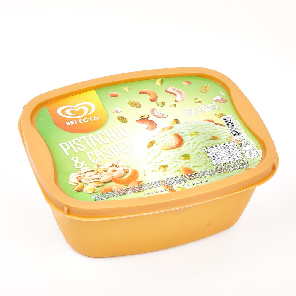 Selecta Ice Cream Flavors Pistachio