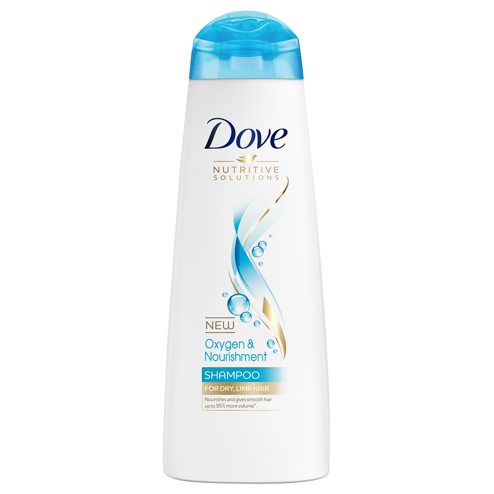 Dove Oxygen & Nourishment Shampoo 340mL