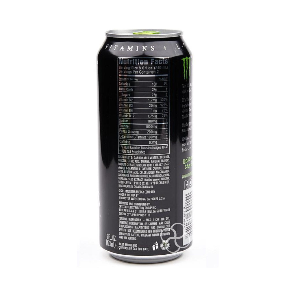 Monster Energy Original Energy Drink 473mL