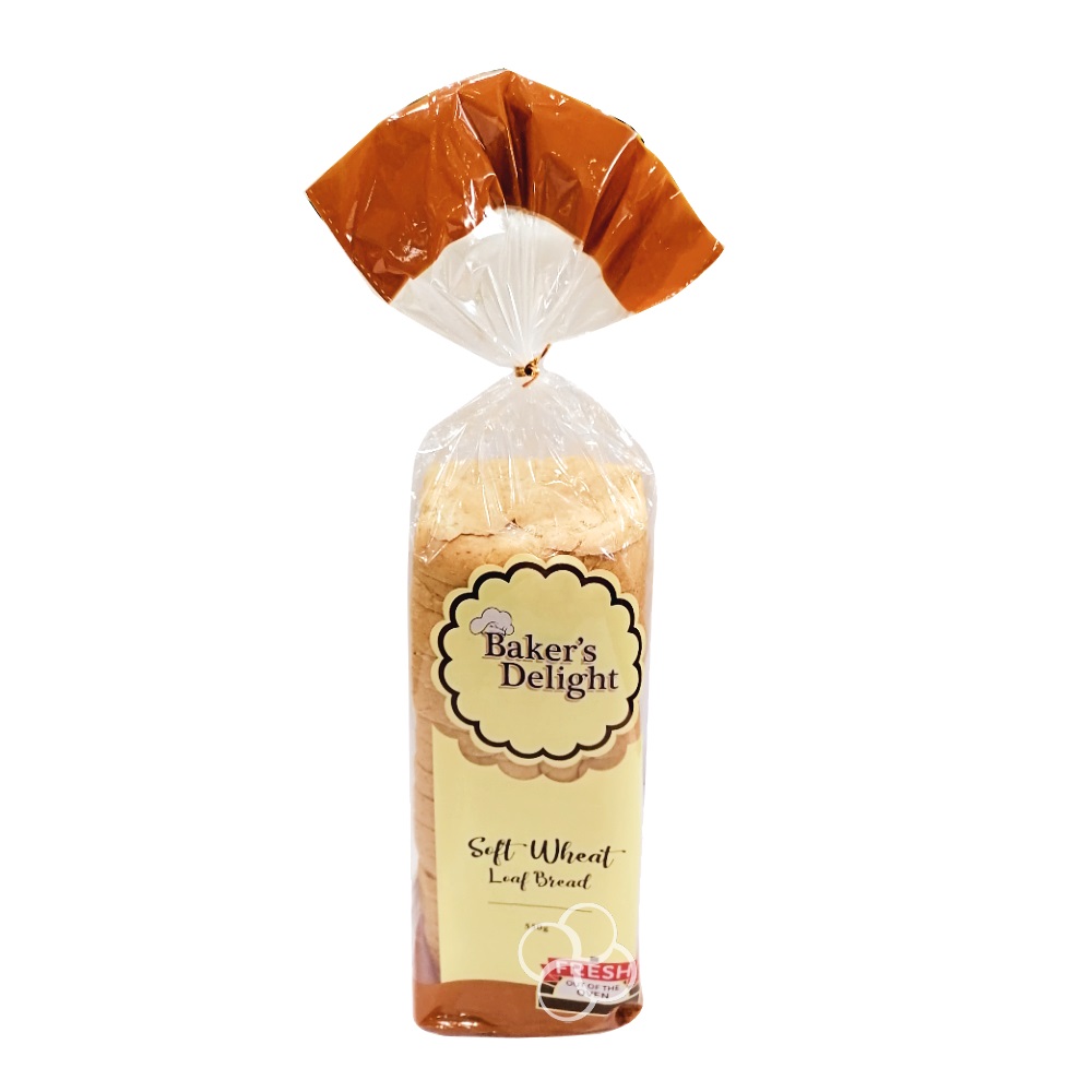Baker's Delight Soft Wheat Loaf Bread 550g