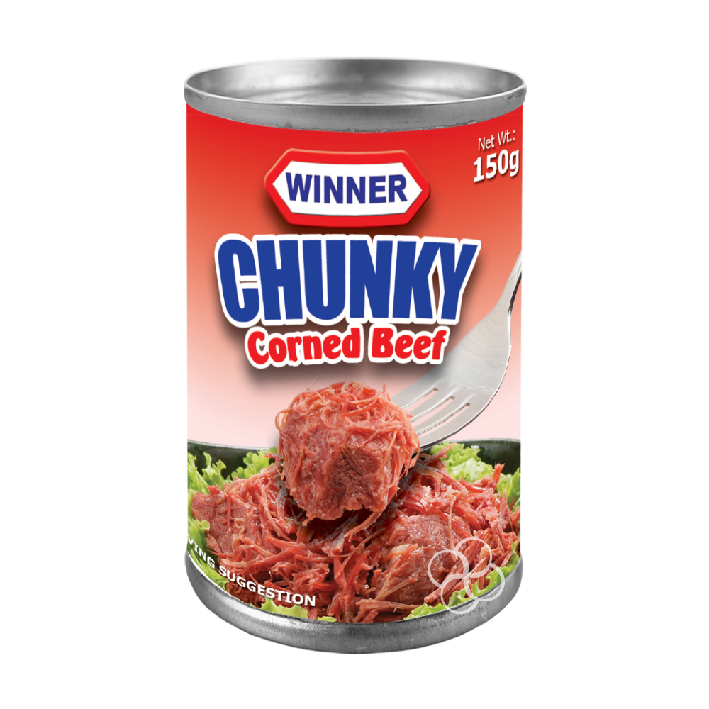 Winner Chunky Corned Beef 150g