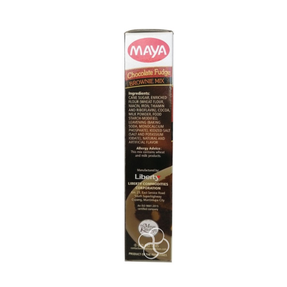 Maya Chocolate Fudge Brownie Mix 500g