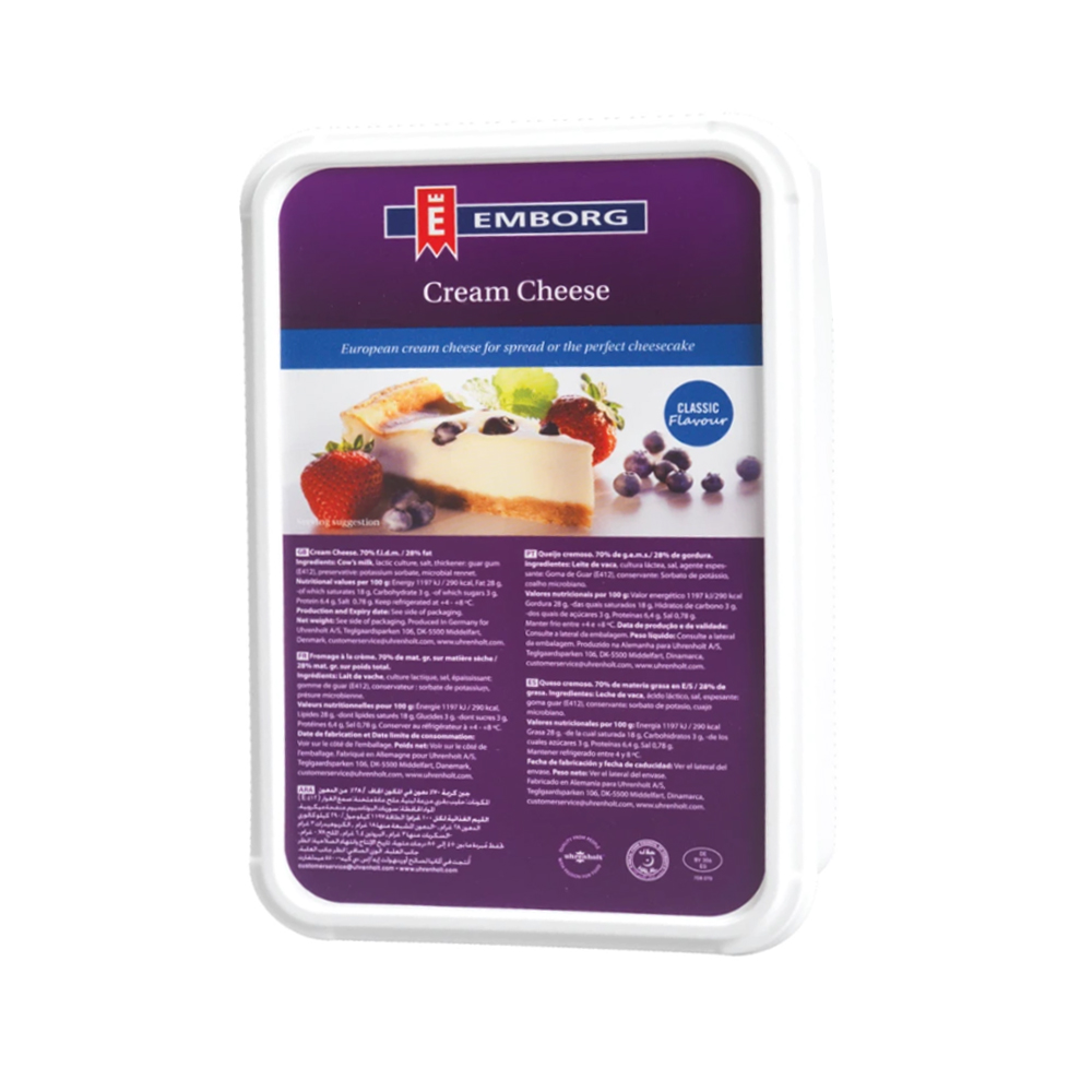 Emborg German Cream Cheese 1.5kg