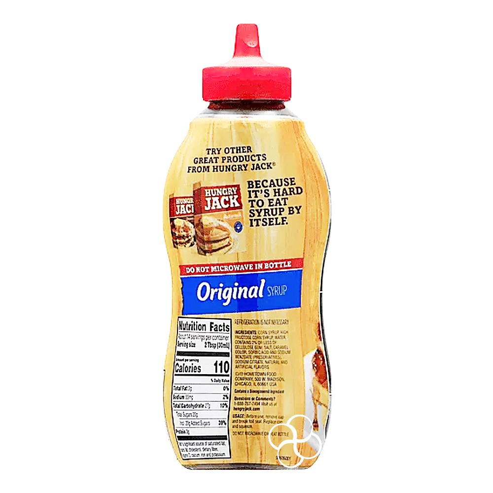 Hungry Jack Syrup