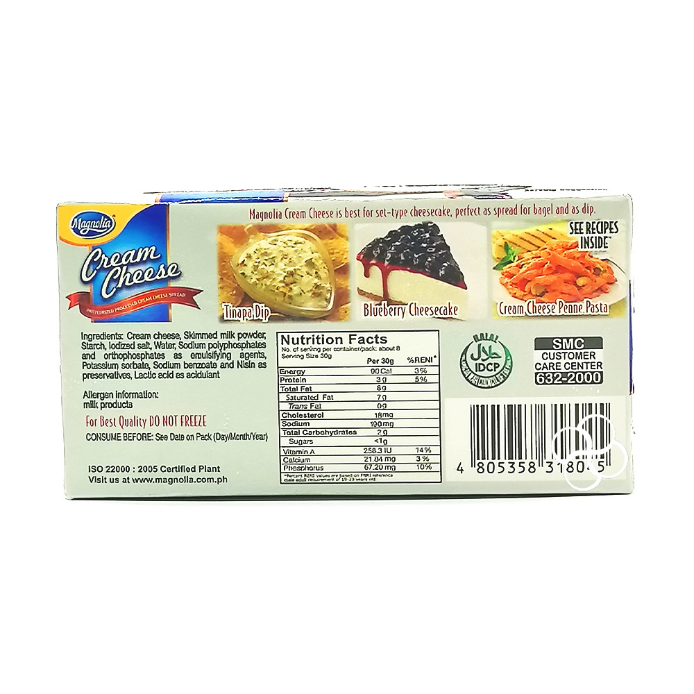 Magnolia Cream Cheese