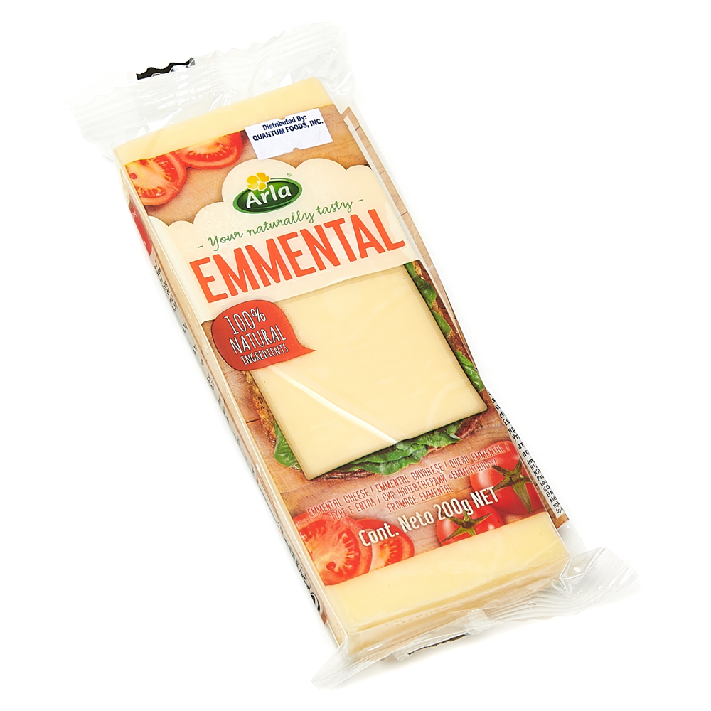Arla Natural Emmental Cheese 200g
