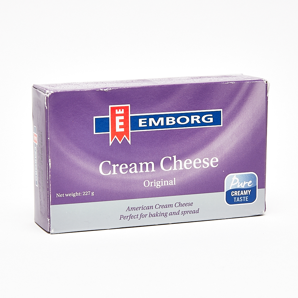 Emborg Original Cream Cheese 227g