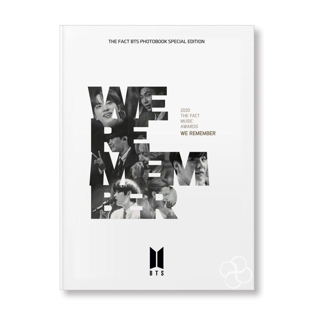 The Fact BTS Photobook Special Edition: We Remember