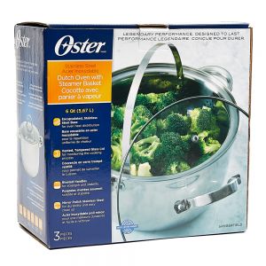 Oster Ridgewell Stainless Steel Cookware Set 13s