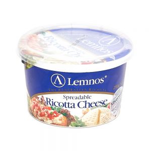Lemnos Garlic & Chives Cream Cheese 125g