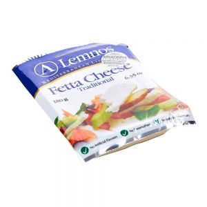 Lemnos Garlic & Chives Cream Cheese 125g