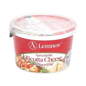 Lemnos Garlic & Chives Cream Cheese 125g