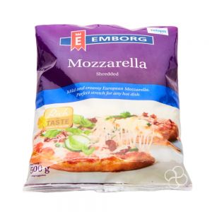 Emborg Mozzarella Shredded Cheese 200 g