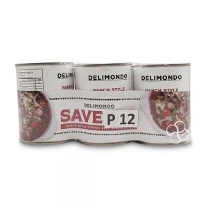 Delimondo Spicy Luncheon Meat 260g