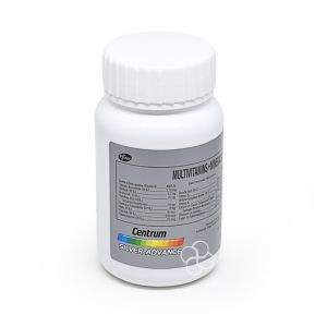Centrum Silver Adults 50+ Multivitamin Supplement 325 Tablets