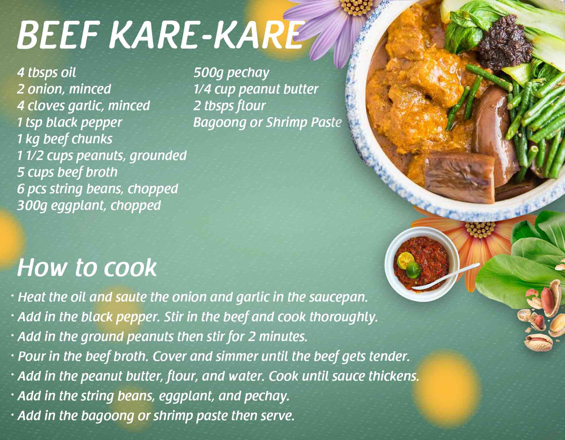 Beef Kare-Kare