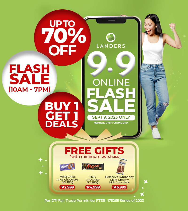 2021 Landers Birthday Promo