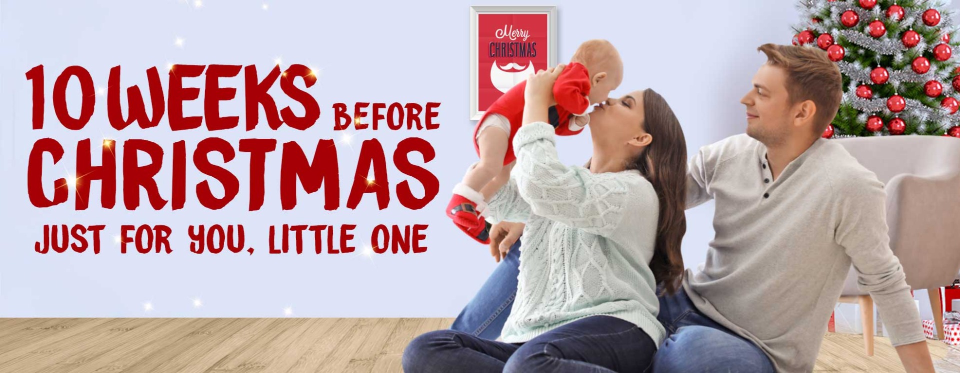 10 Weeks Before Christmas