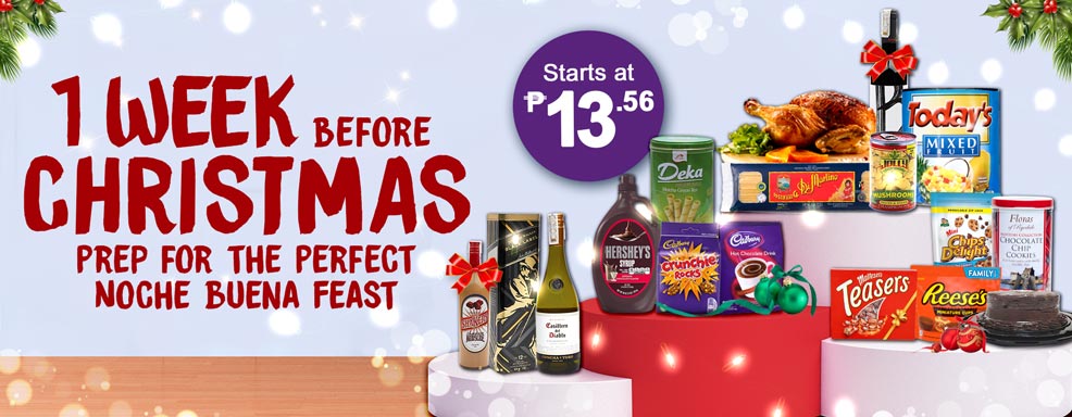 1 Week Before Christmas