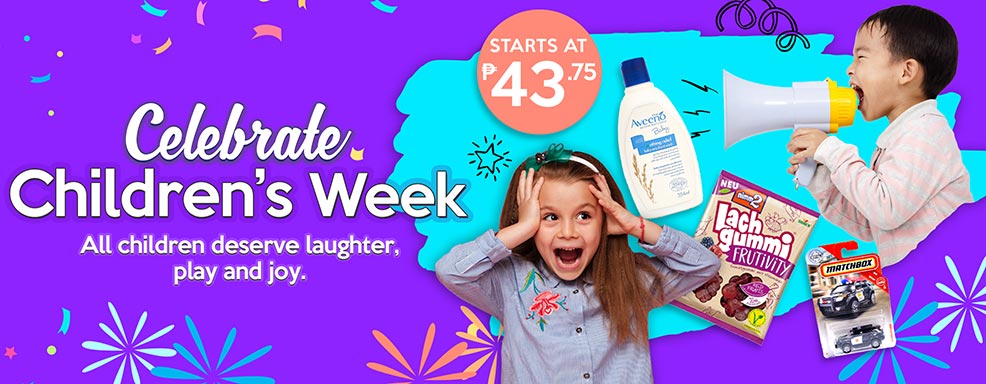 Celebrate Children's Week